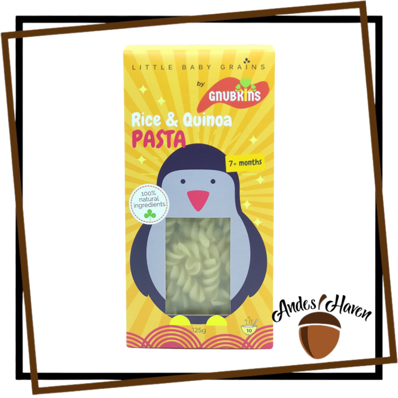 【Little Baby Grains】Rice & Quinoa Pasta - 125g | Lazada