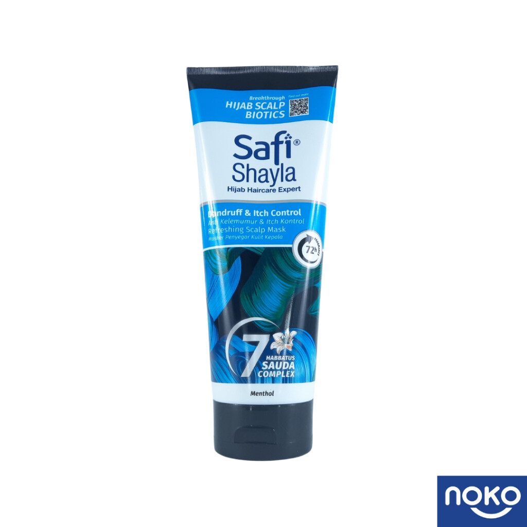 Safi Shayla Refreshing Scalp Mask (160g) | Lazada