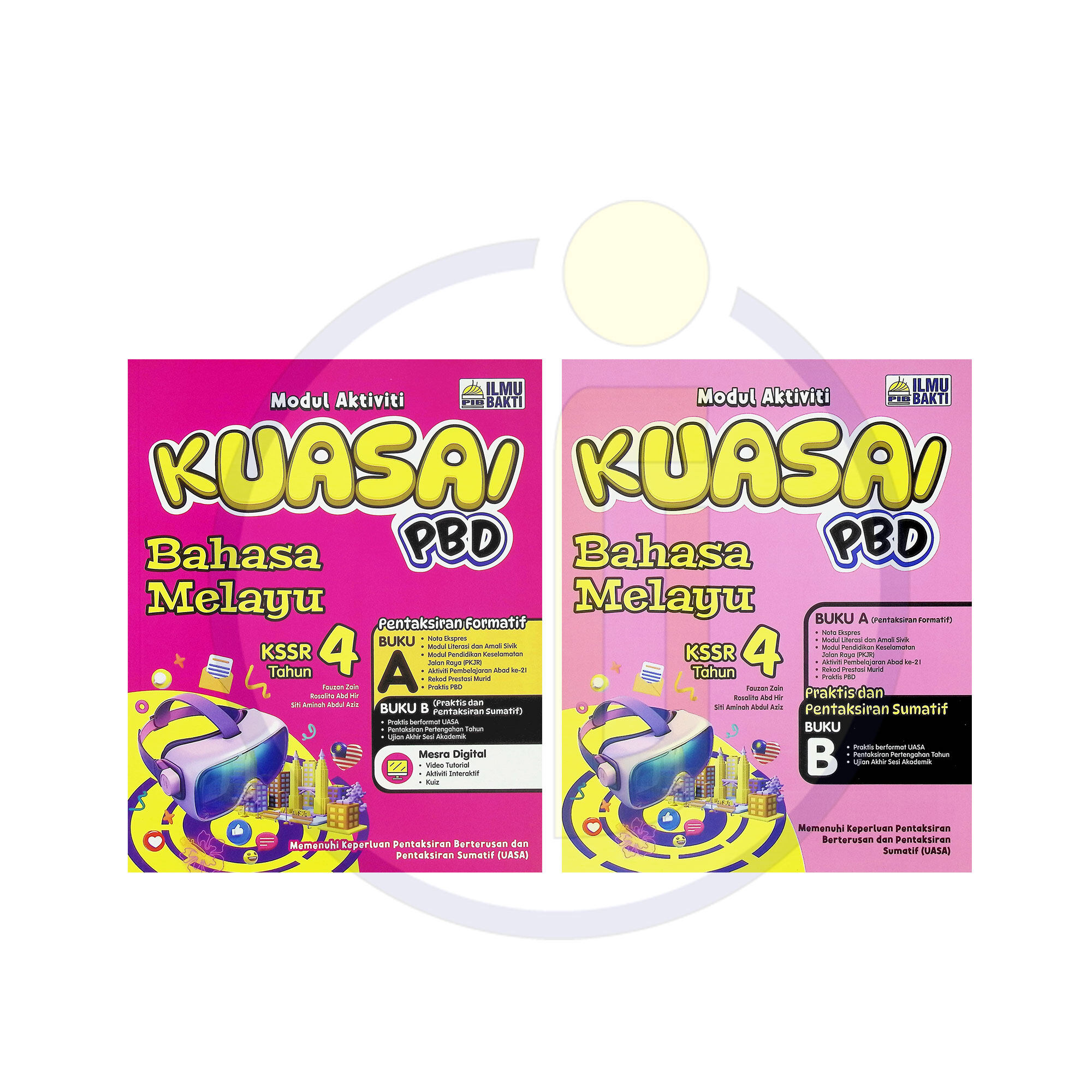 [Intelligent] Ilmu Bakti: Modul Aktiviti Kuasai PBD KSSR UASA Tahun 4 (2024) - Buku Kerja ...