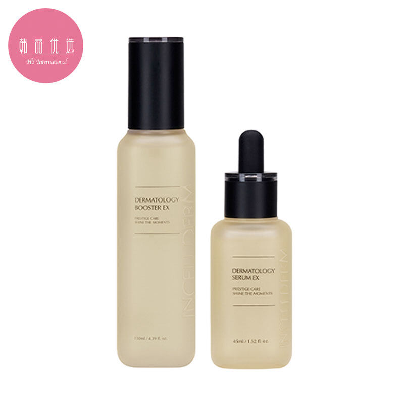 [INCELLDERM] Paket Pertama Dermatologi EX (Booster 130ML + Serum 45ML) Paket Baru 2021 | Lazada ...
