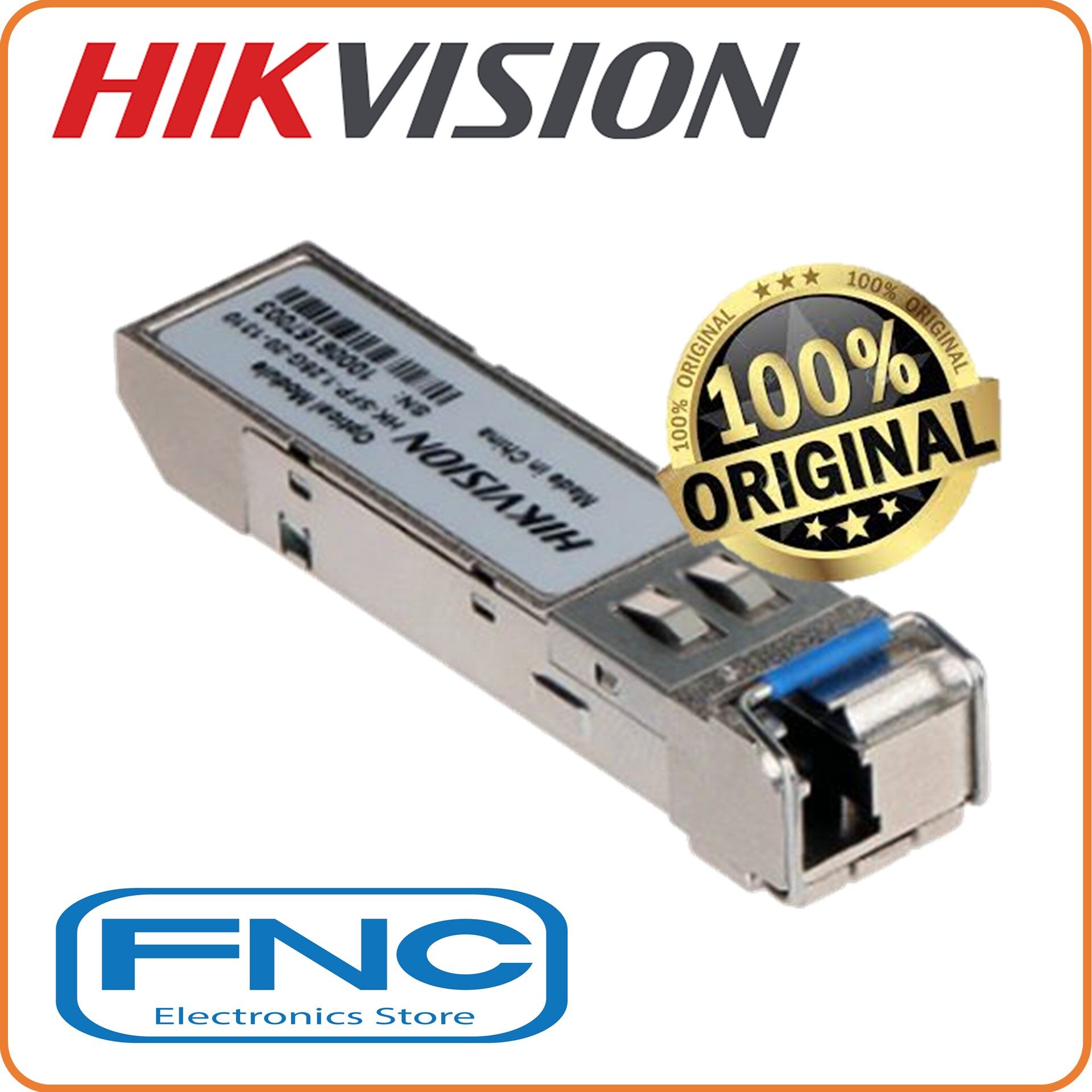 HIKVISION HK-SFP-1.25G-20-1310 SFP Fiber Optic ikvision SFP Module ...