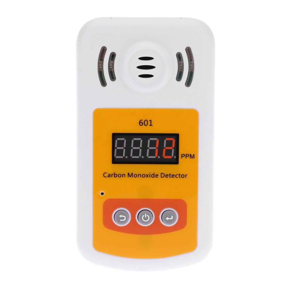 Portable Mini Carbon Monoxide Detector CO Gas Meter with Sound and ...