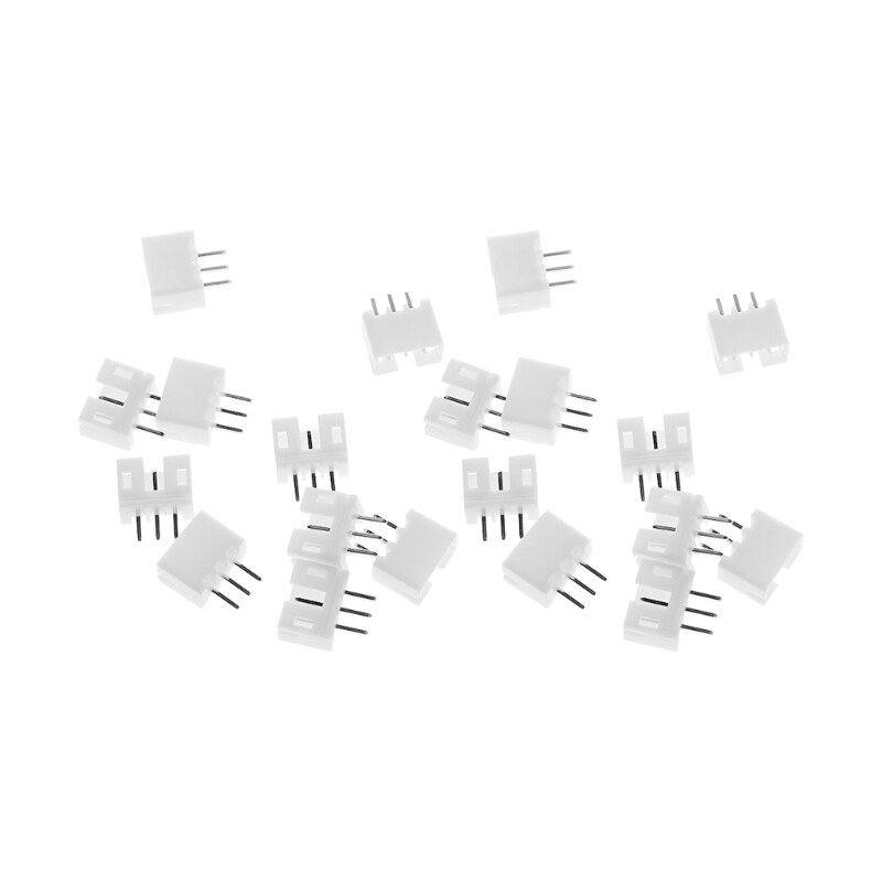 20 SETS Mini Micro JST 2.0 PH 3-Pin Connector plug with Wires Cables ...