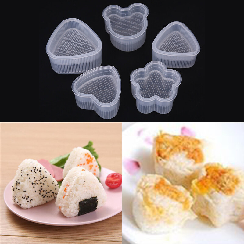 MUXI 1Pc DIY Sushi Maker Tool Rice Mold Kitchen Japanese Cuisine Rice ...