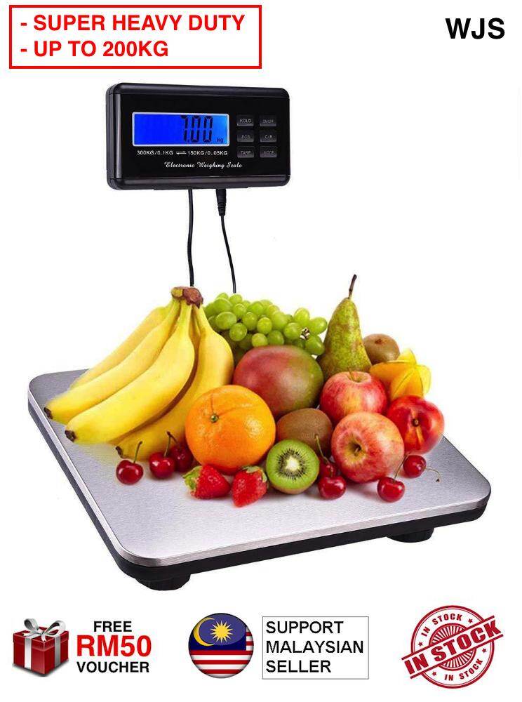 (BLUETOOTH + WATERPROOF) WJS Bluetooth Heavy Digital Weighing Scale ...