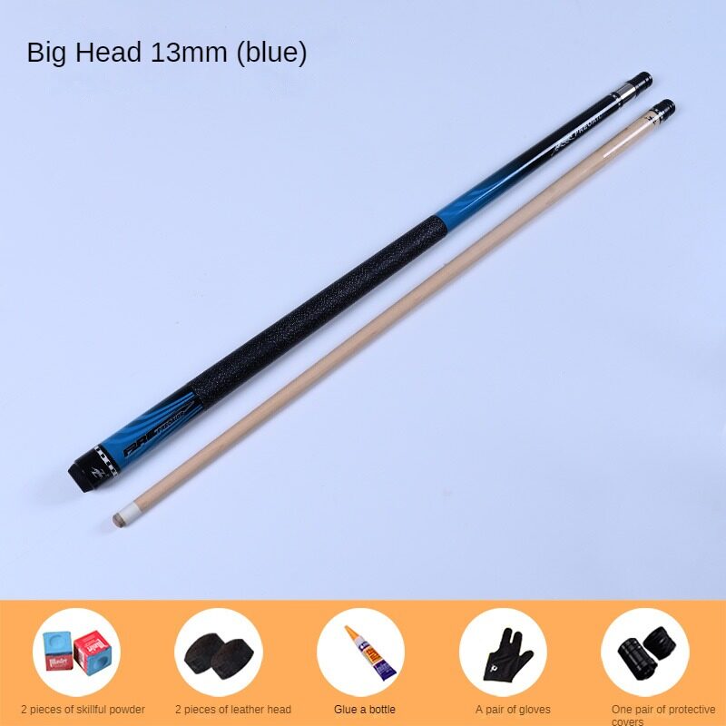 11.5mm 13mm Billiards Pool Cue 8 Ball 9 Ball 1/2 Billiard Cue Stick ...