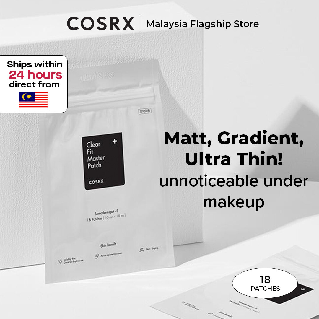 COSRX Clear Fit Master Patch 18 Patches | Lazada