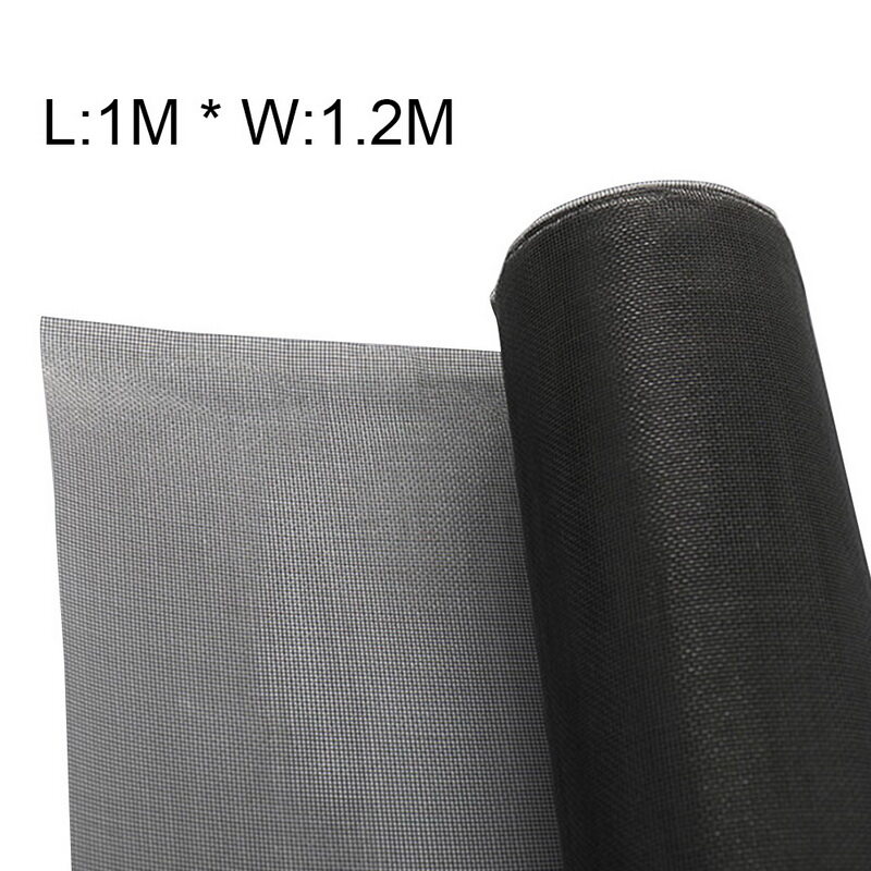 ABL Window Screen Adjustable DIY Custom Mosquito Net Replacement Mesh ...