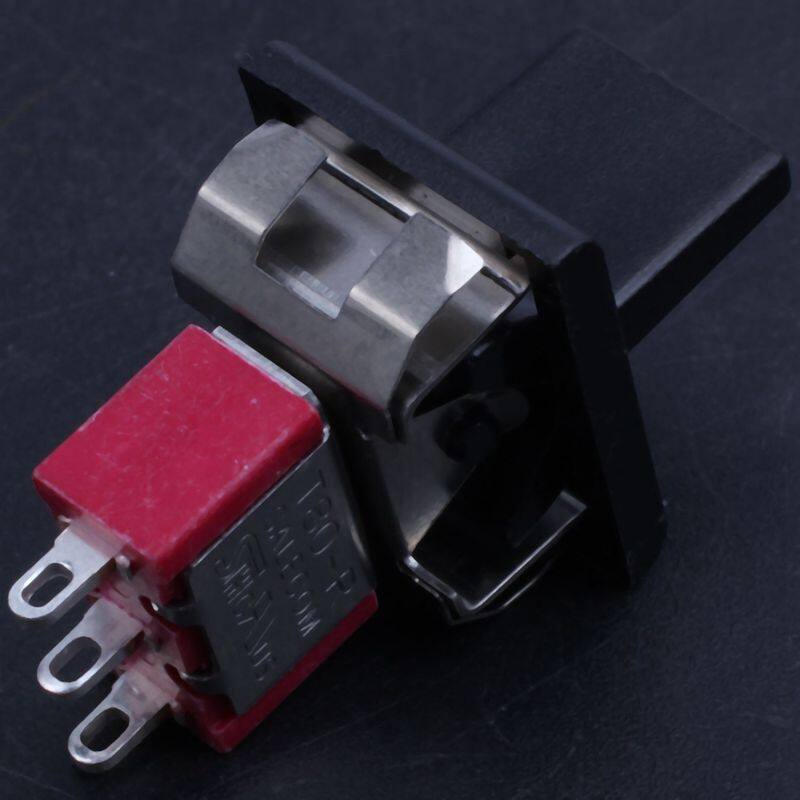 AC 250V/3A 125V/5A Momentary SPDT 3 Positions Toggle Switch T80-R ...