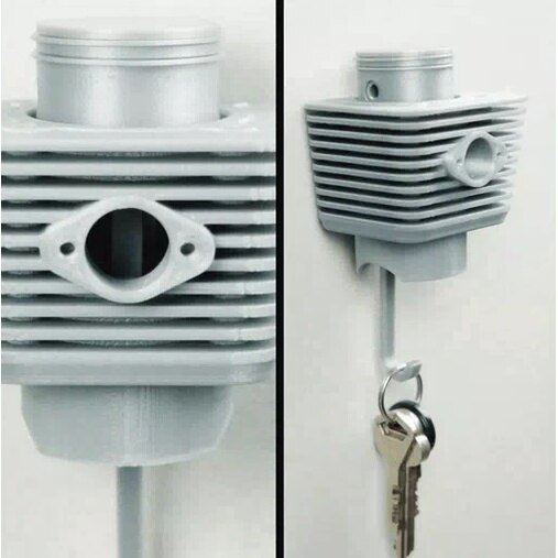 Two Stroke Cylinder Piston Key Hanger (Key Holder) | Lazada