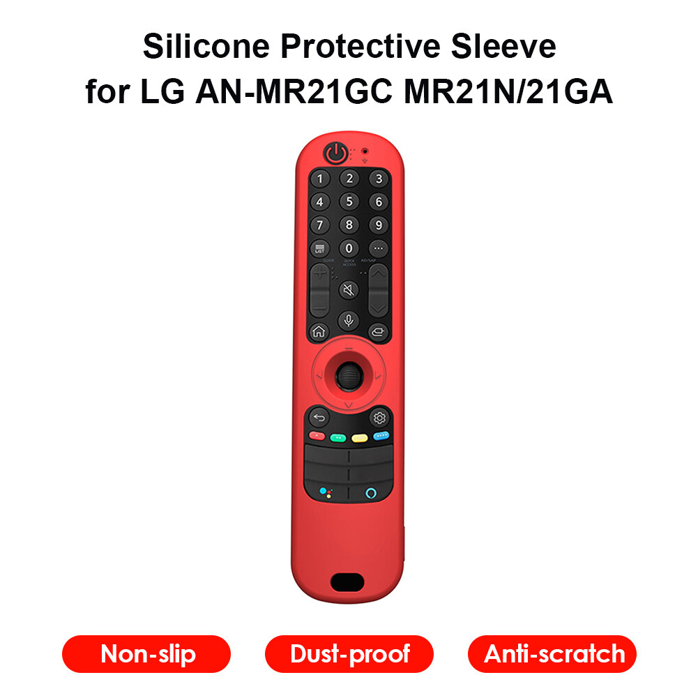 Remote Control Case Silicone Protective Cover for LG AN-MR21GC MR21N ...