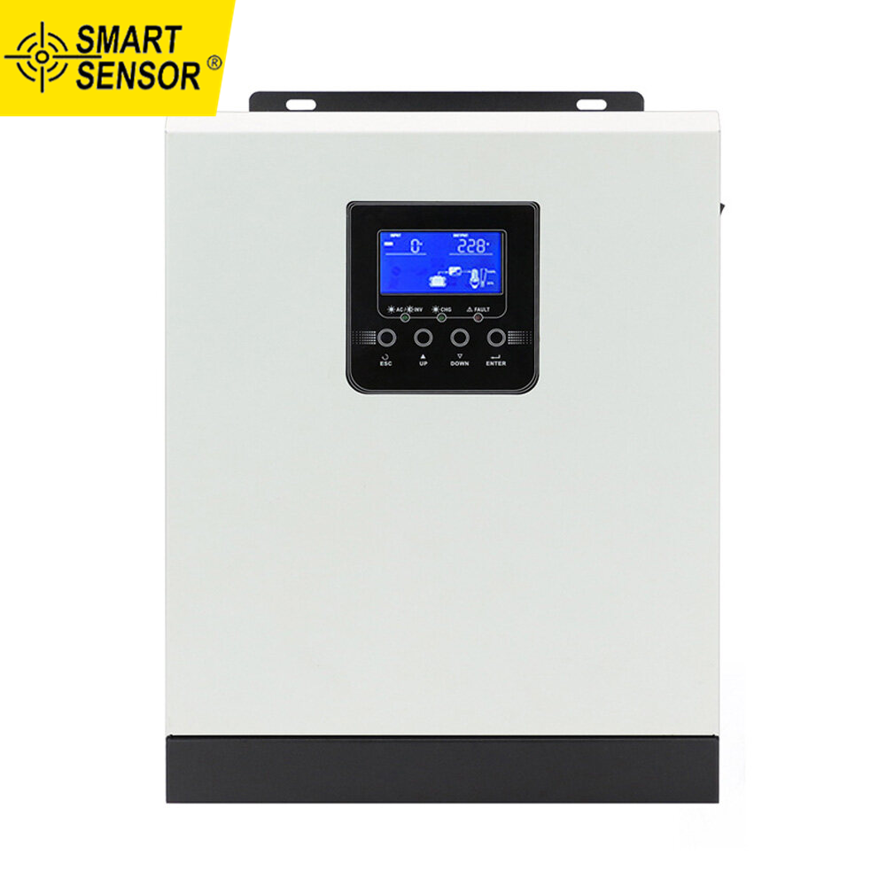 Smart Sensor 3000VA 2400W Solar Inverter Pure Sinewave Solar Inverter ...
