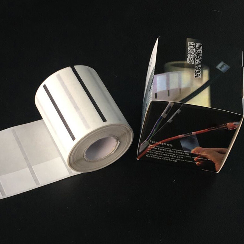 Macronet cable label self-adhesive transparent winding type label ...