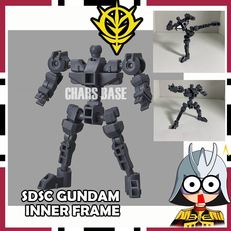 SD GUNDAM INNER FRAME SDCS | Lazada