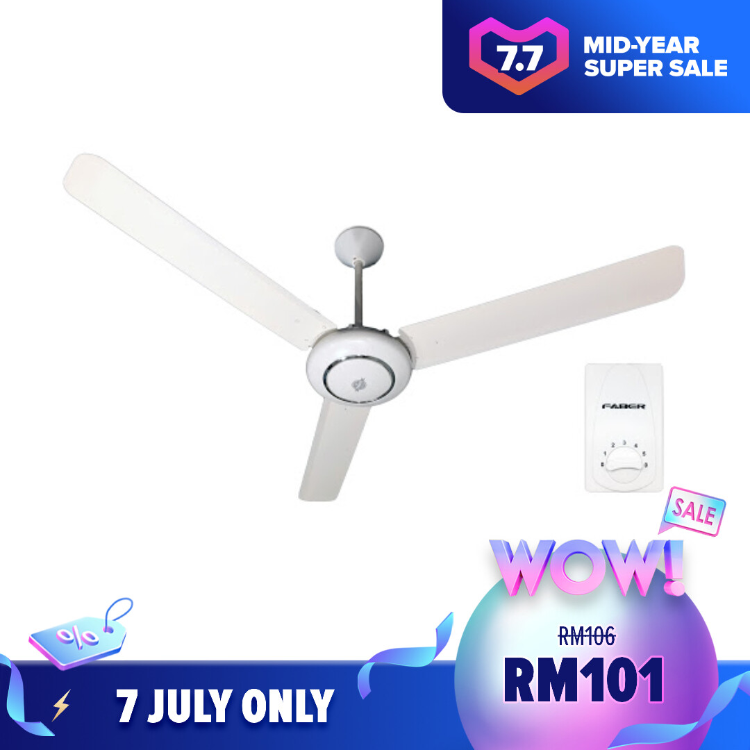 Faber Ceiling Fan FCF Comodo 606 | Lazada