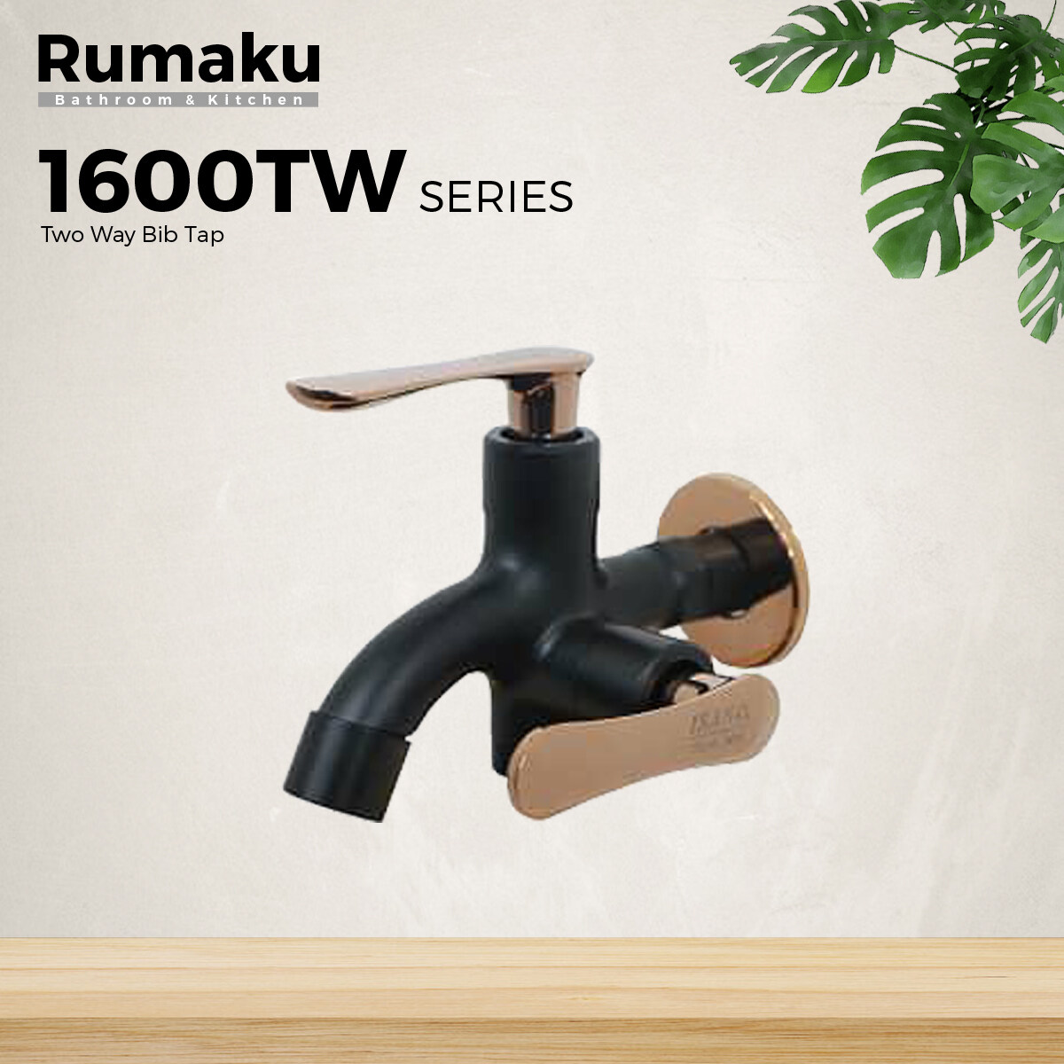 SUS 304 Stainless Steel Bathroom Basin Tap Bib Tap Two Way Tap Water ...