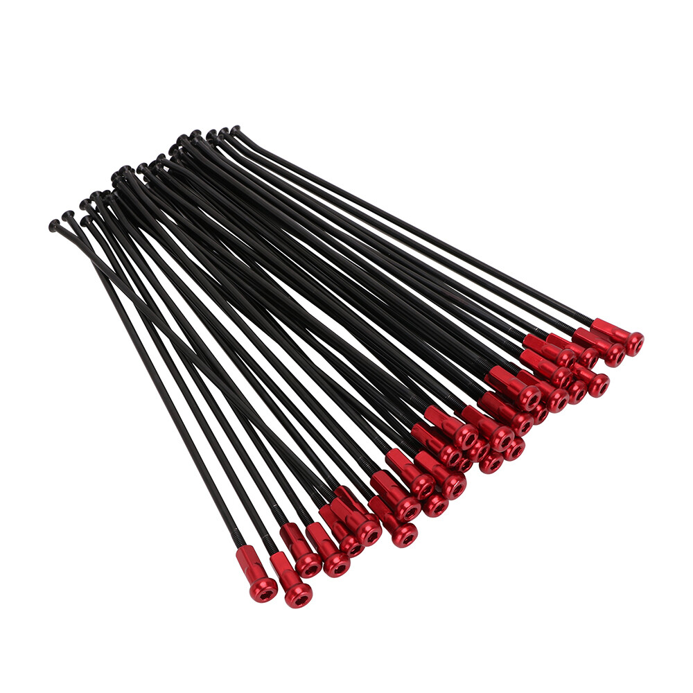 19 inches Stainless Steel Spokes and Aluminum Spoke cap for HONDA ...