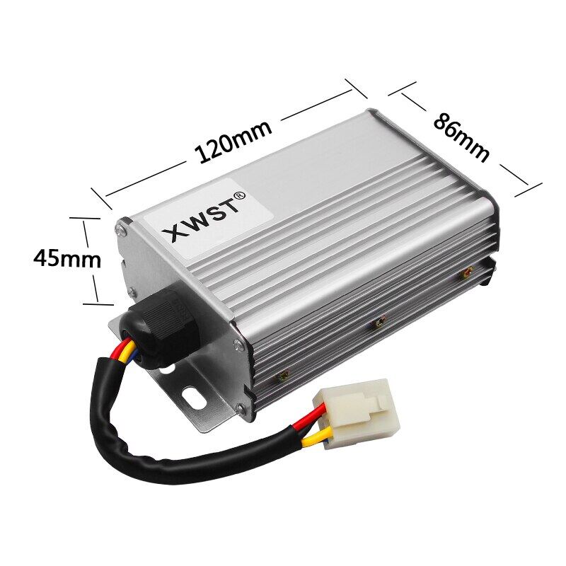 DC to DC Isolated Converter 40-135V 48V 60V 90V 110V 120V to 12V Step ...