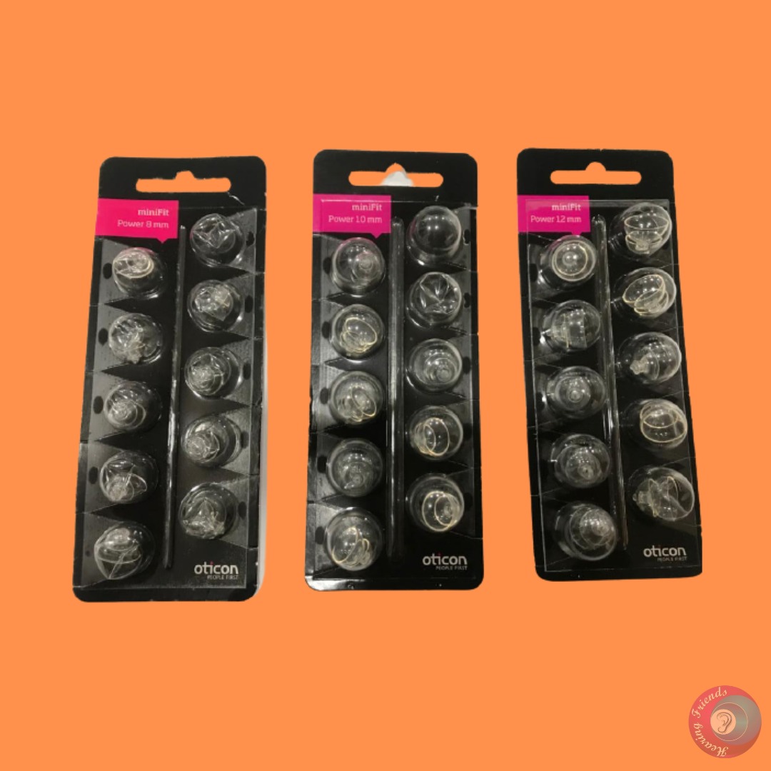 OTICON Minifit Power Dome | Lazada