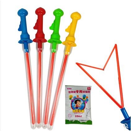 Giant Bubble Large Bubble Western Sword Shape Bubble Sticks Kids Soap ...