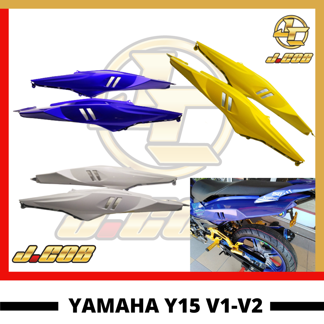 YAMAHA Y15ZR V1 V2 SIDE STYLE ENLARGER COVER SET BODYKIT | Lazada