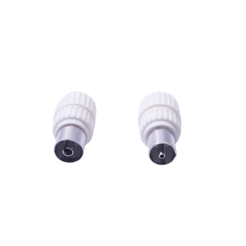 EST Coaxial Plug Male and Female Connector, TV Plug and Socket | Lazada