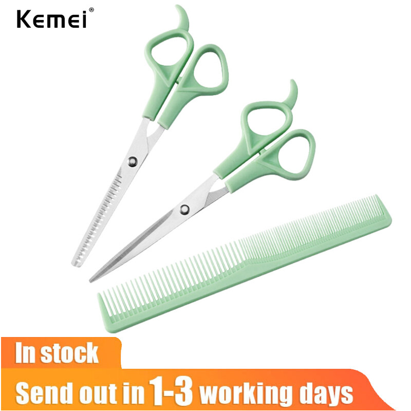 3 PCS Baby Hair Scissors Cutting Shears Professional Barber Styling ...