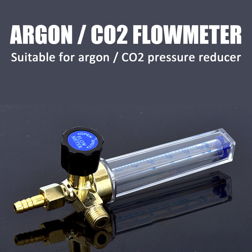 Welding machine argon CO2 gas flow meter flow gas protection flow meter ...
