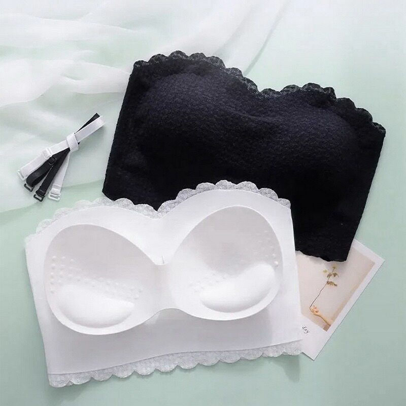 Atputent Letter พิมพ์ Bra กีฬาความงามกลับ Bralette ผู้หญิง Push Up ...