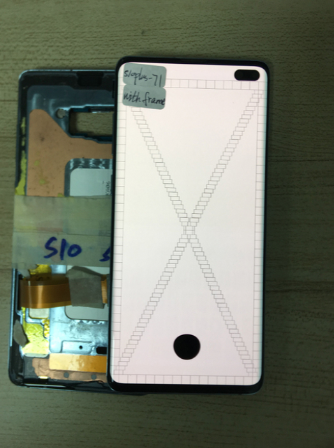 สำหรับ Samsung Galaxy S10 PLUS SM-G9750 G975F จอแสดงผล LCD หน้าจอสัมผัส ...