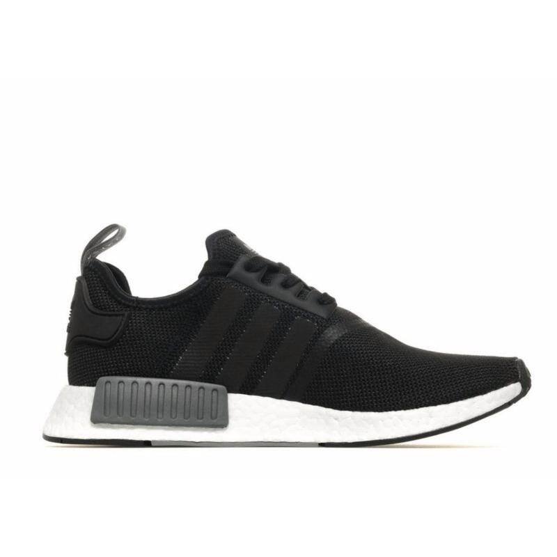 Flash Sale Premium Quality ADIDAS ORIGINAL NMD R1 MEN SHOES ( BLACK ...