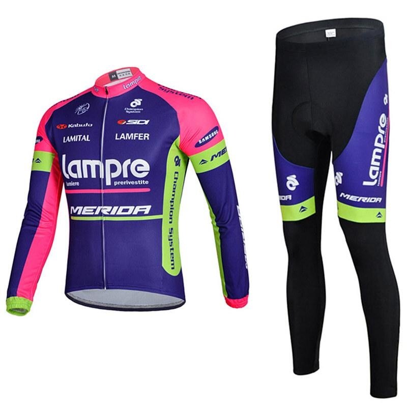 AN.RUICHI Pro Men Cycling Jersey Set Breathable MTB Clothes - intl ...