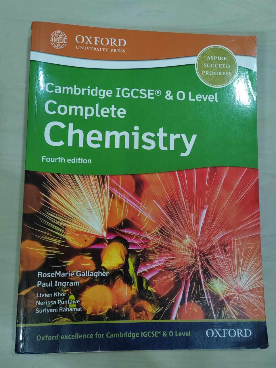 Cambridge IGCSE O Level Chemistry Coursebook Fourth Edition | Lazada