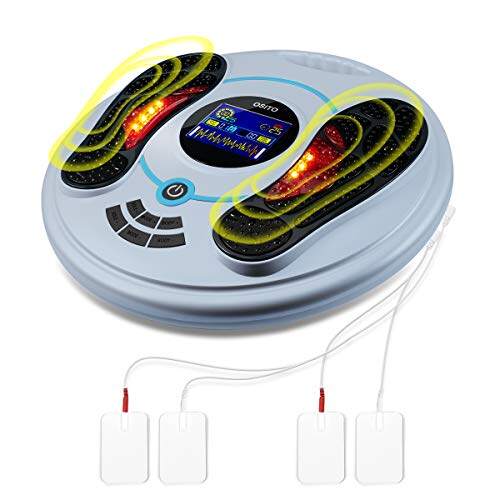 [pre Order] Ems Foot Circulation And Tens Nerve Muscle Stimulator 2 In 1
