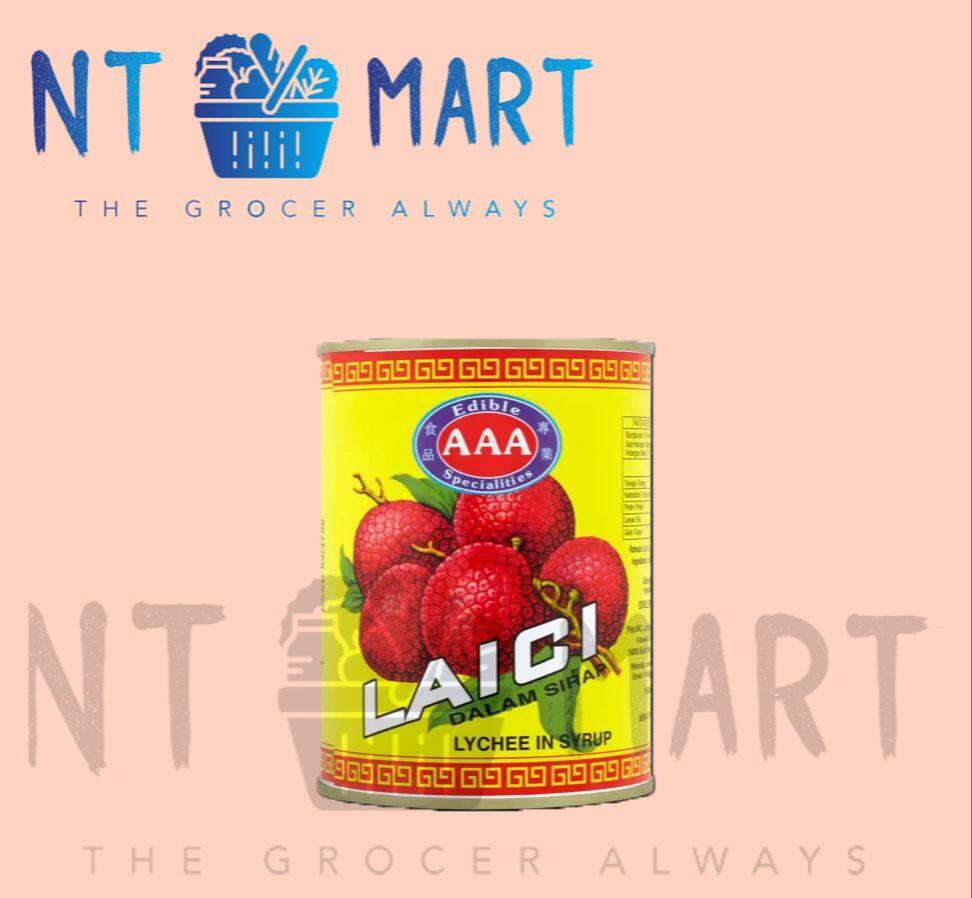 EDIBLE AAA Lychee in Syrup 565g | Lazada