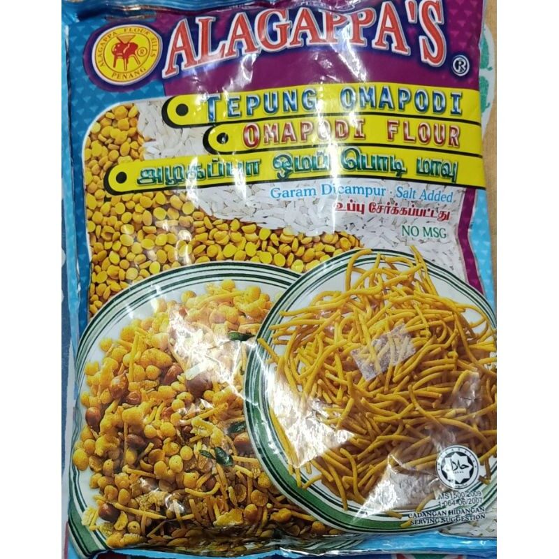 alagappas omapodi flour 450gm | Lazada