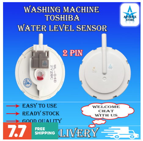 AW-1190S AW-9770S AW-9790S Washing Machine Toshiba Water Level Pressure ...