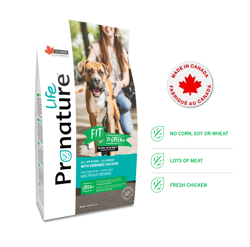 PRONATURE LIFE DOG FIT GREEN+ WITH DEBONED CHICKEN | Lazada
