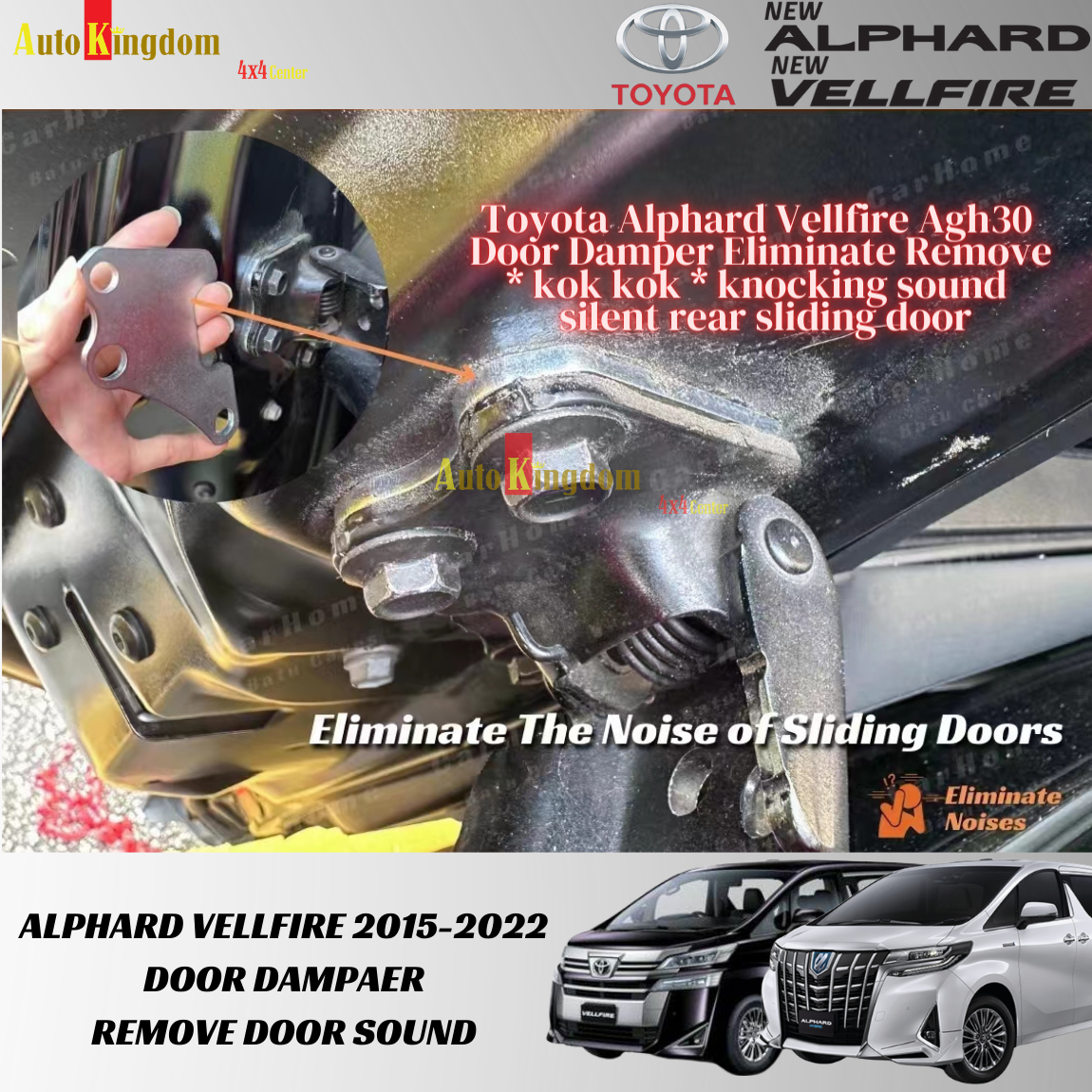 Toyota Alphard Sliding Door Reset