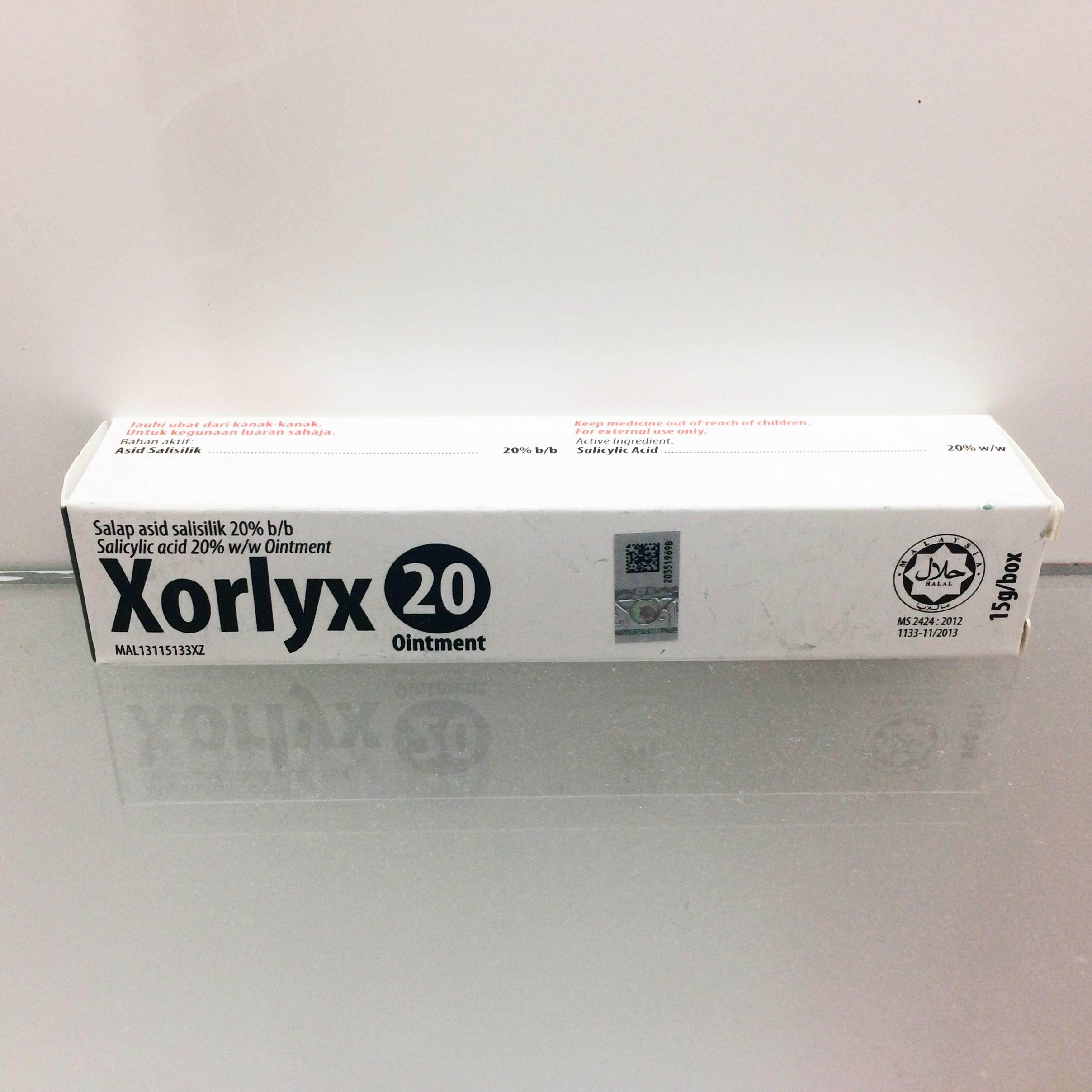 Xorlyx 20% Salicylic Acid Ointment 15g | Lazada