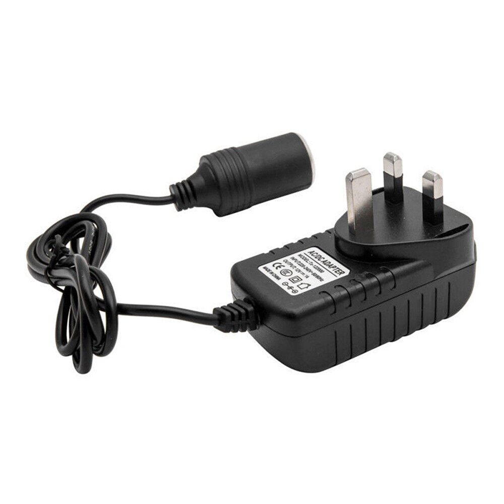 Xps Plug 220V To 12V Portable Car Socket Adapter Plug | Lazada.co.th
