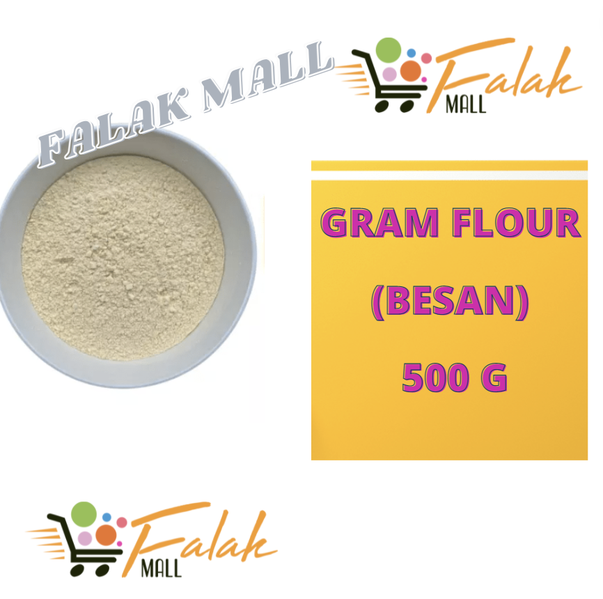 CHIKPEA BESAN / GRAM FLOUR / BASON – 1KG | Lazada
