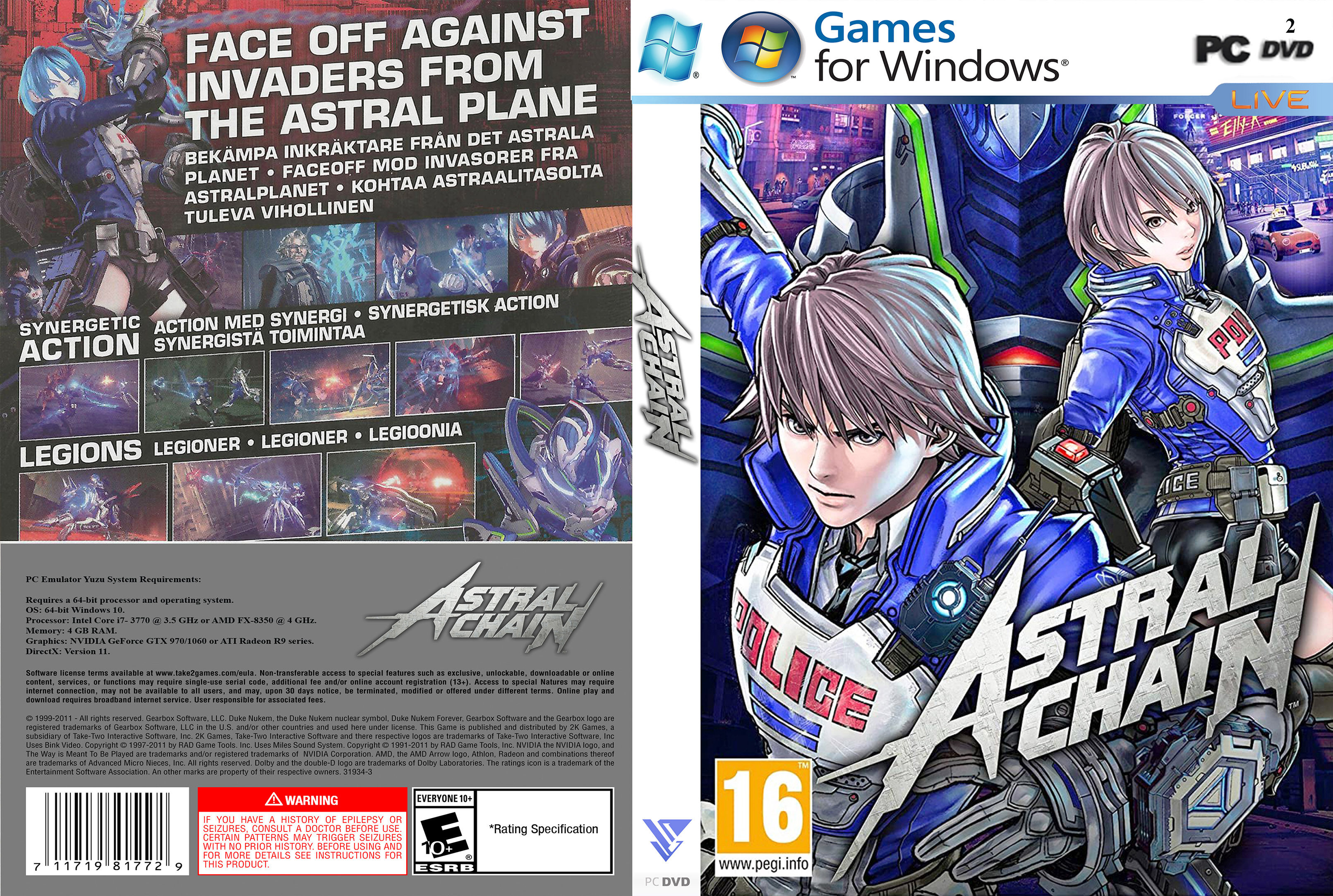 Astral Chain – v1.0.1 + Yuzu Emu for PC GAME [Offline INSTALLATION ...
