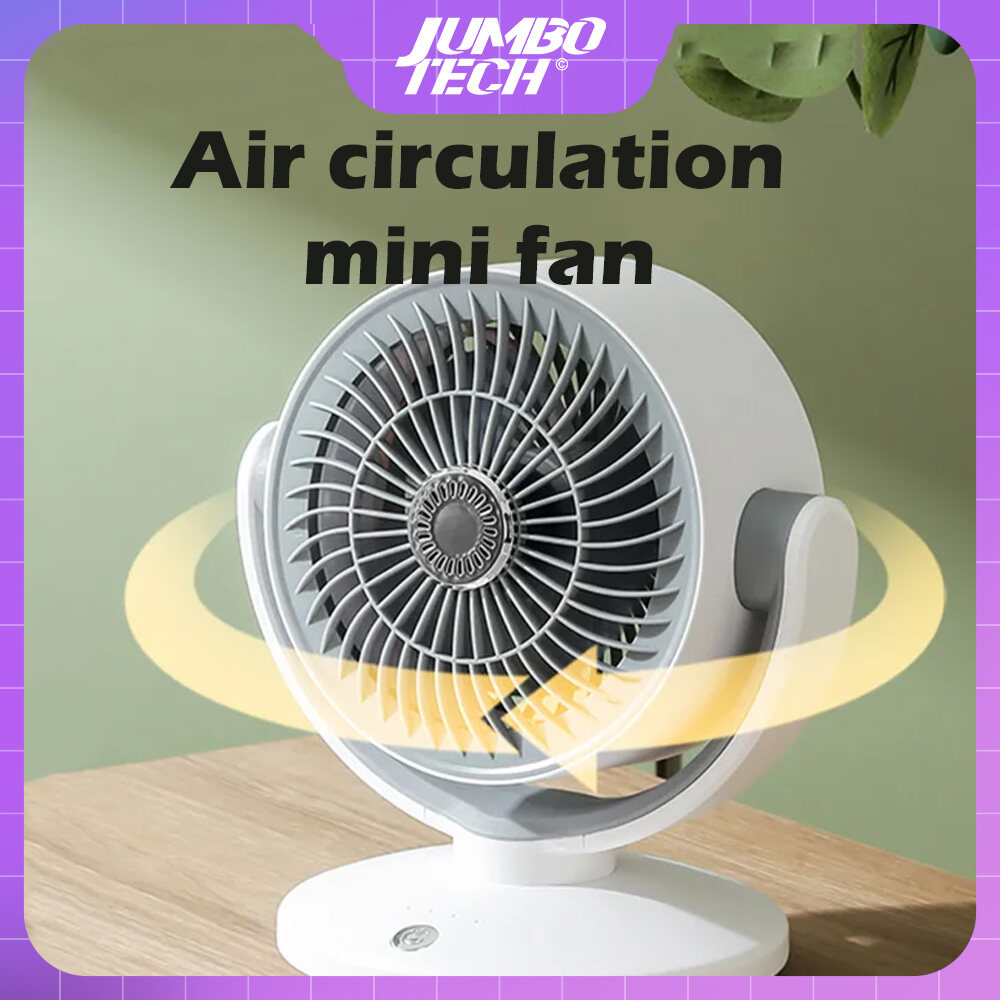 JumboTech 2023 SUPER Air Circulator Fan Wall Fan Desktop Fan USB Fan ...