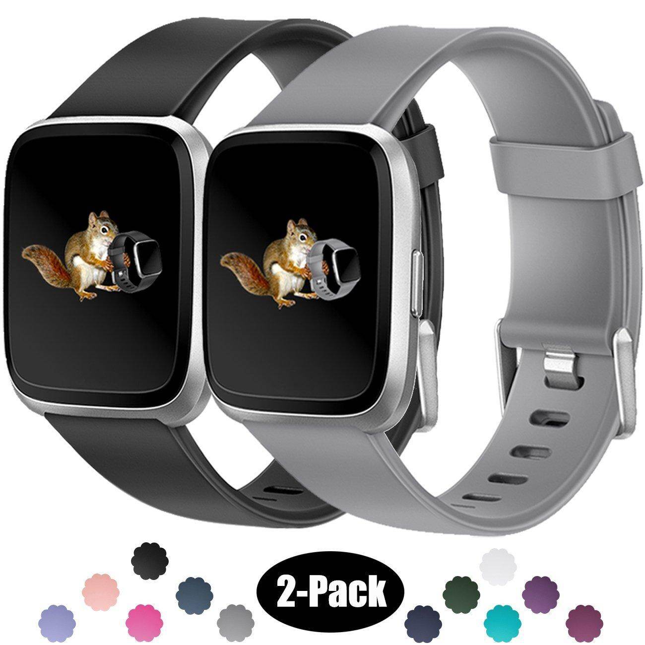 Fitbit Versa / Versa 2 / Versa Lite - Nylon Band (S/M) (TSM Band) สายไน ...