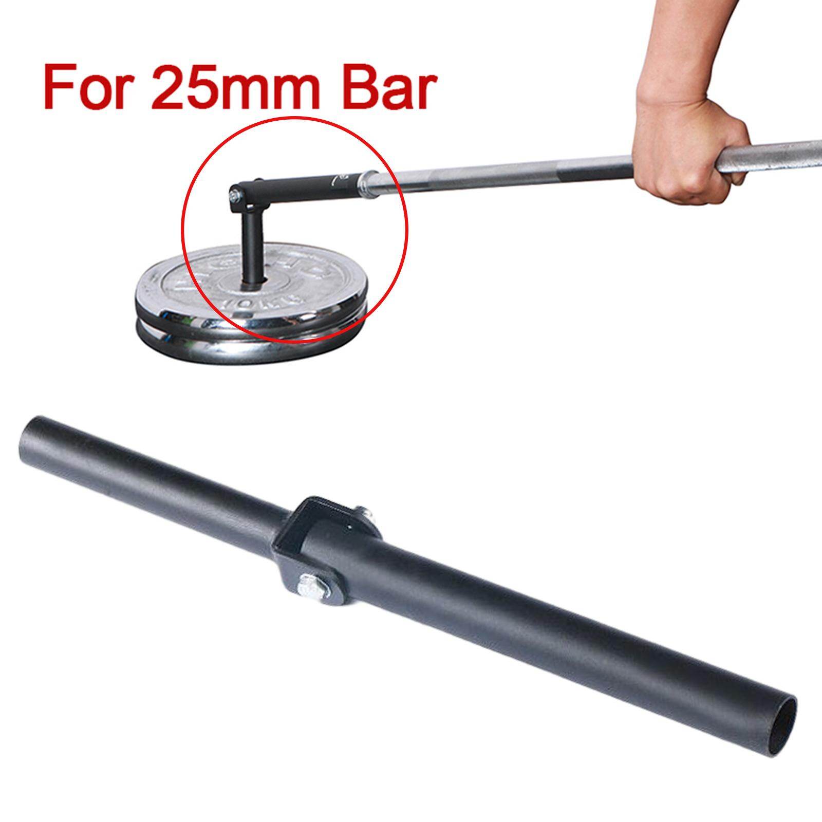 Gommie T Bar Row Platform Post Insert Landmine Barbell Attachment ...