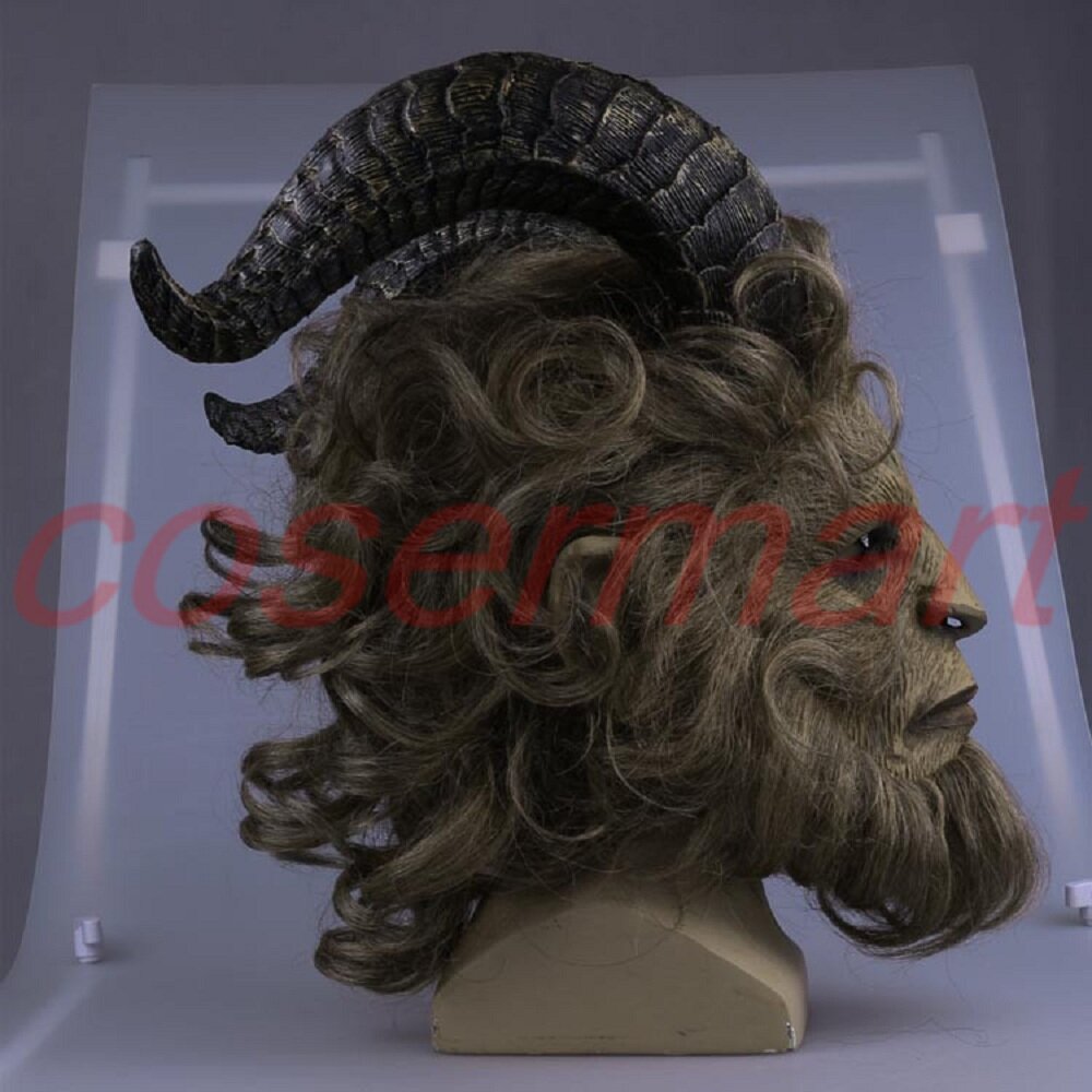 Cos Mask 2017 Hot Movie Beauty and the Beast Adam Prince Mask Cosplay ...