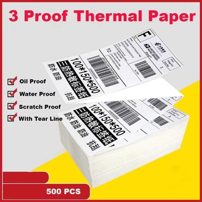 Thermal Sticker Various sizes Thermal Paper Barcode Label Sticker Price ...