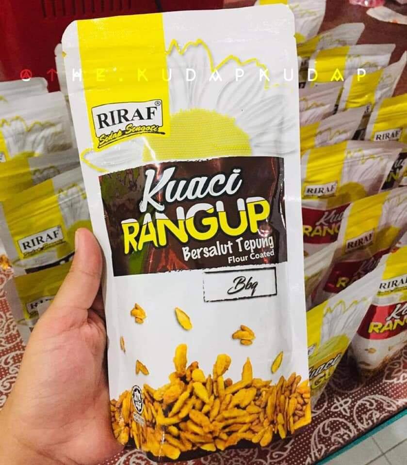 Kuaci Rangup Halal Riraf 180g Tanpa Kulit 100% Halal | Lazada