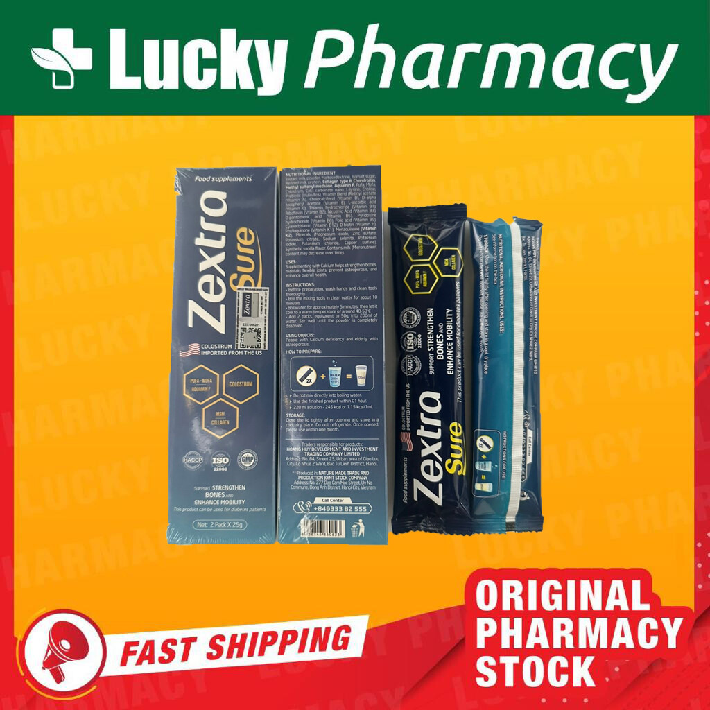 (100% Original) Zextrasure Milk For Bone / Zextra sure Milk Kolostrum ...